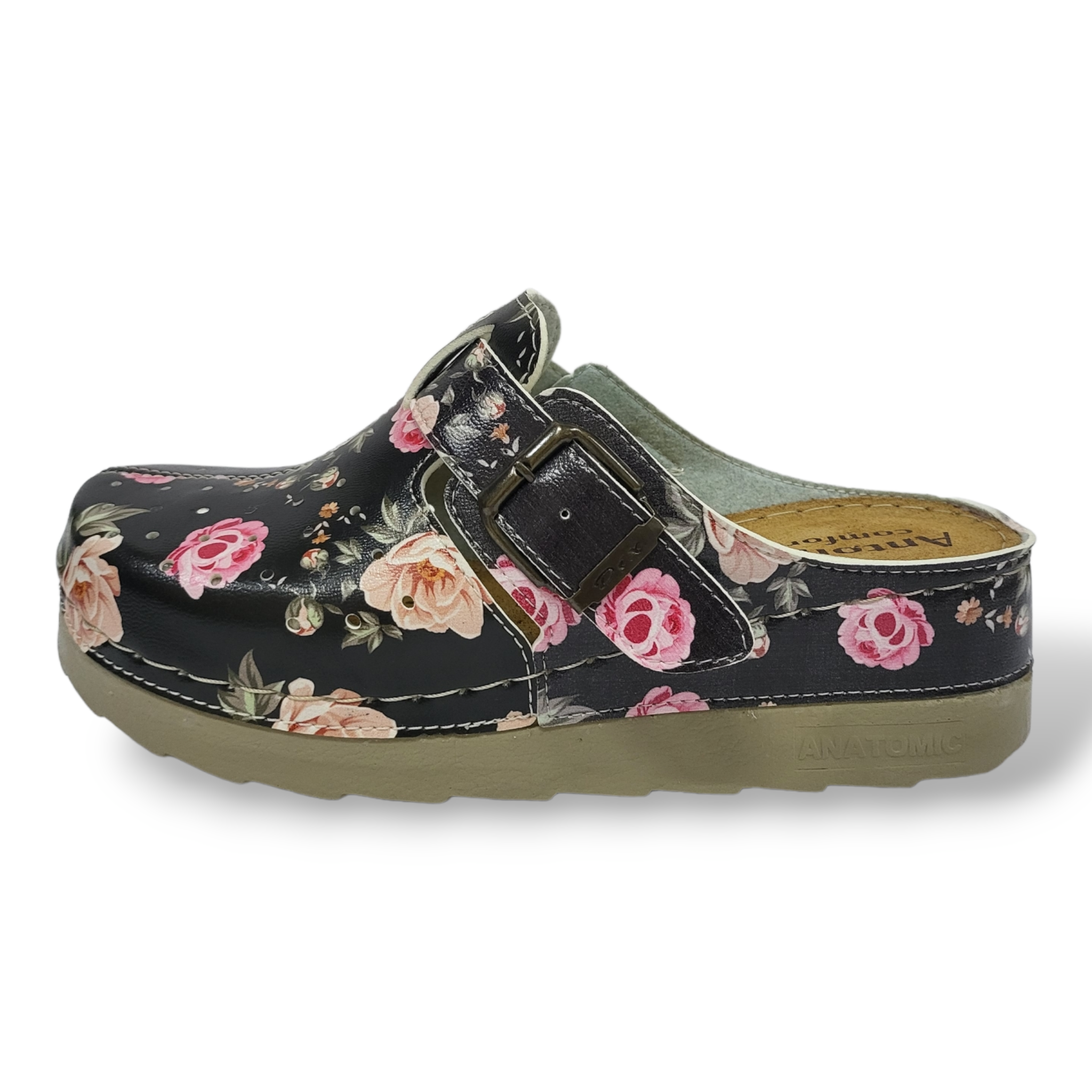 Ženske anatomske klompe - Flowers – Riva store